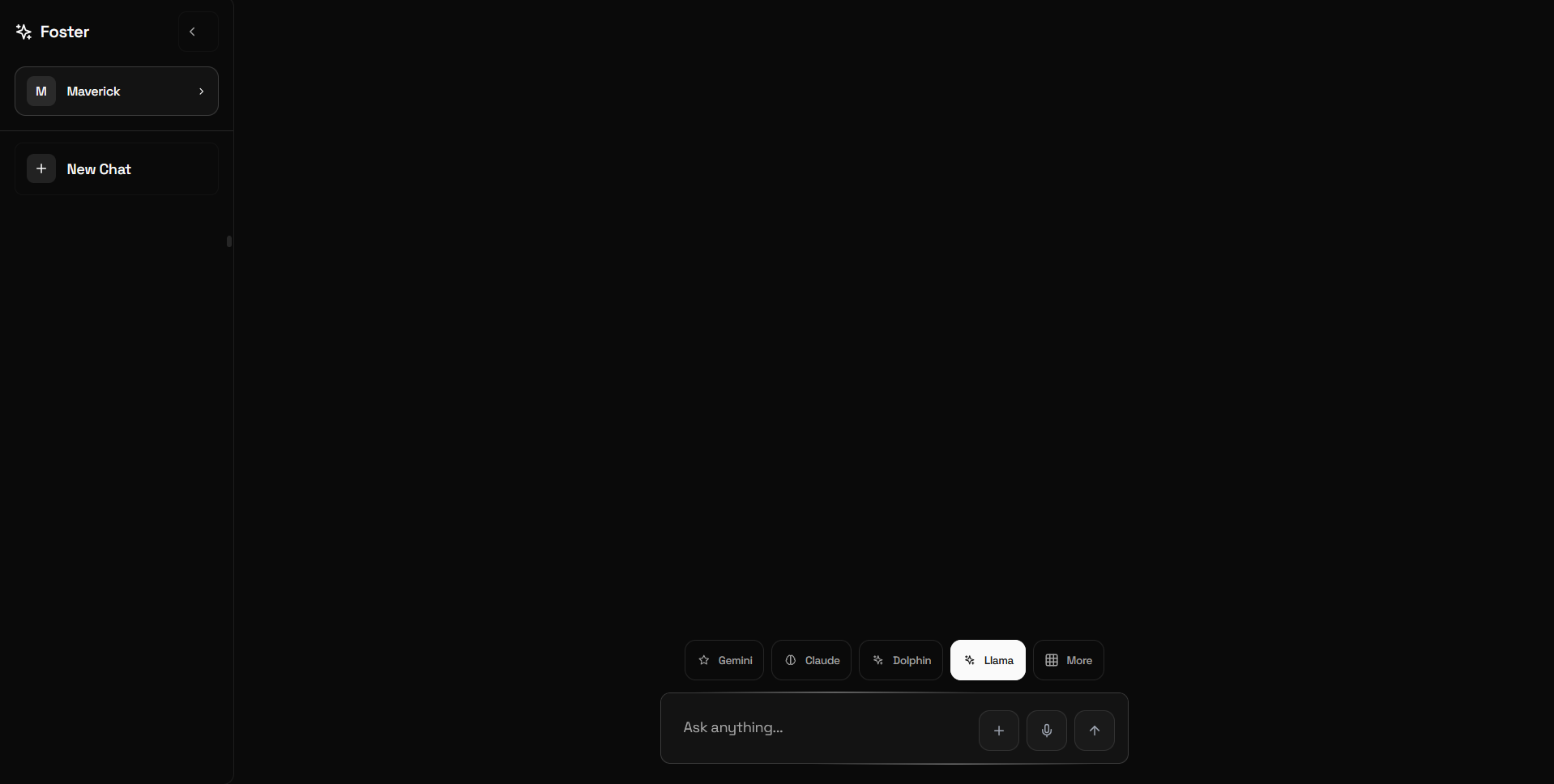 Foster AI - Advanced AI Assistant | Chat with Gemini 2.0, Claude & DeepSeek
